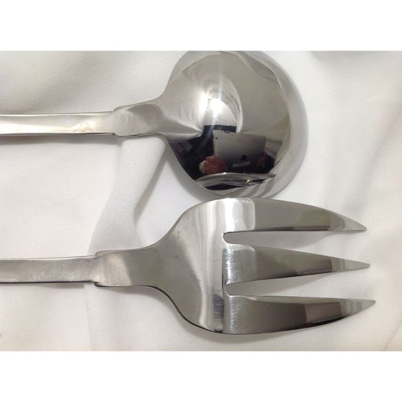 unbranded | Dining | 152gibson Stainless China Serving Cold Meat Fork ...